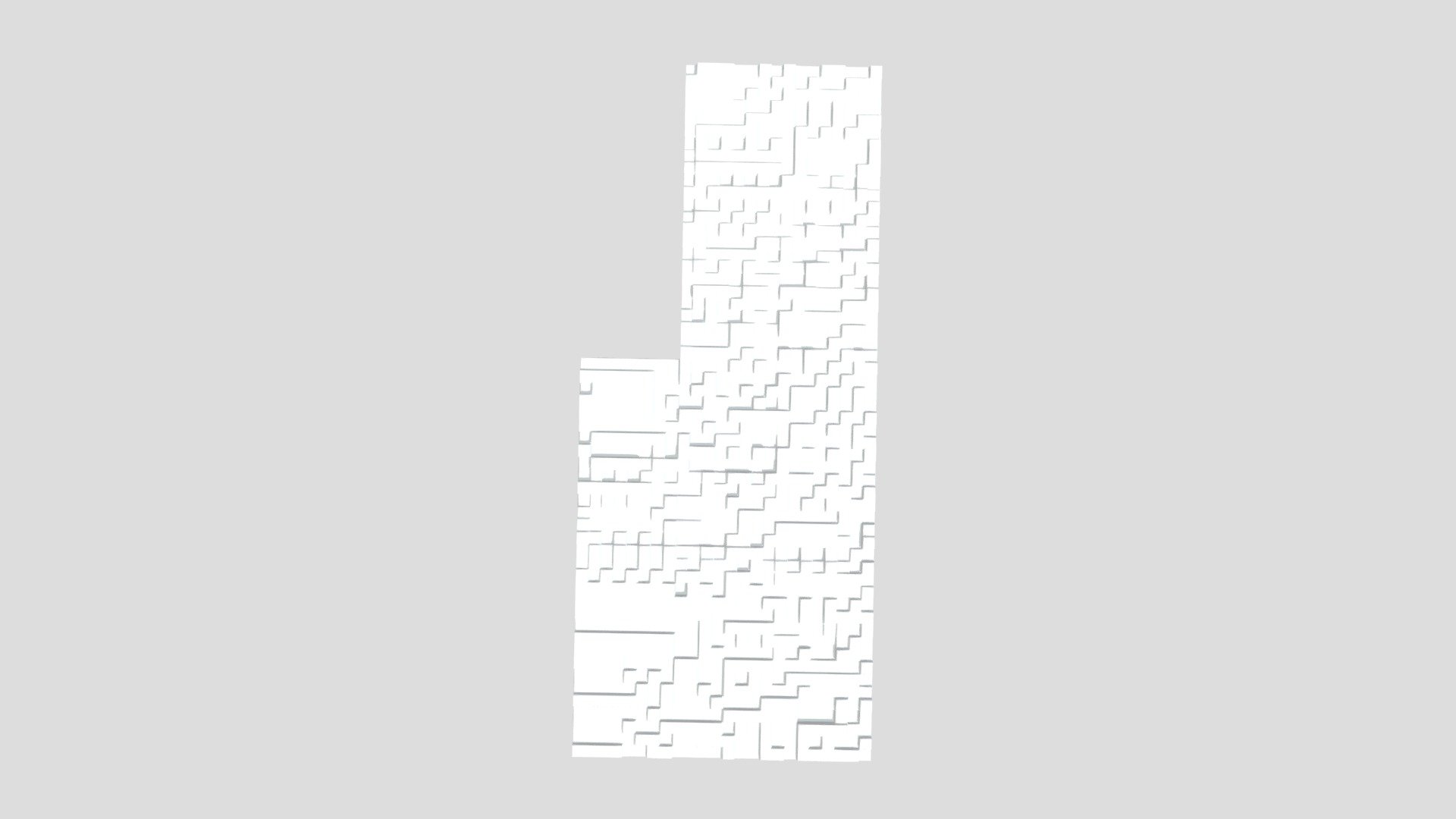 MissingNo (credit to GreyArchon) - Download Free 3D model by CGamer691 ...
