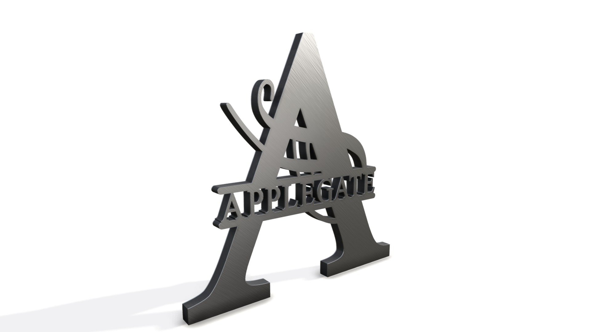 APPLEGATE - 3D model by mohamed.amir94812 [314e243] - Sketchfab