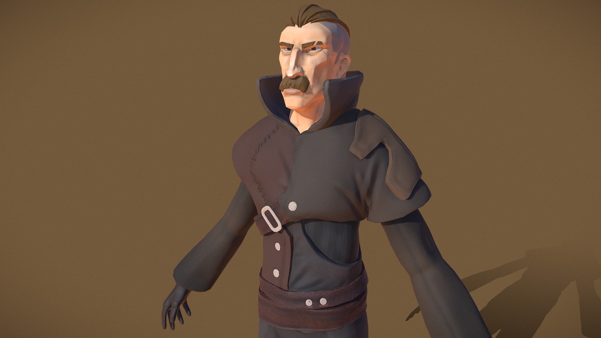 Western Character - 3D model by Ethan Buot (@ethan.buot) [314e684 ...