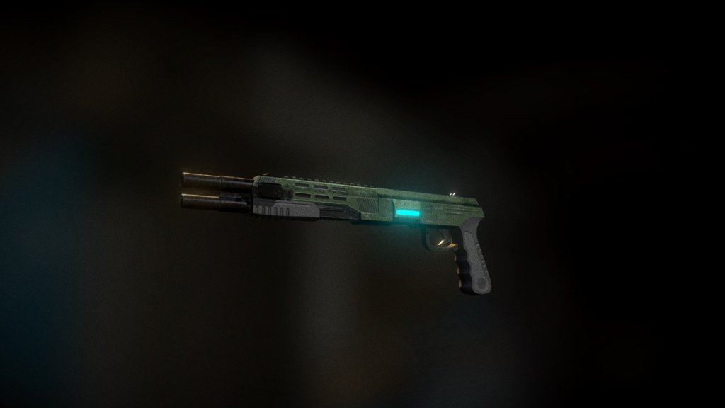 M7 Combat Shotgun Fire Animation - 3D model by markc87 [314e714 ...