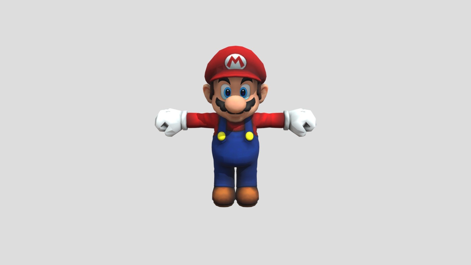 Mario Galaxy Full Animations - Download Free 3D model by Sm64 (@publicidadrios) [314e71f ...