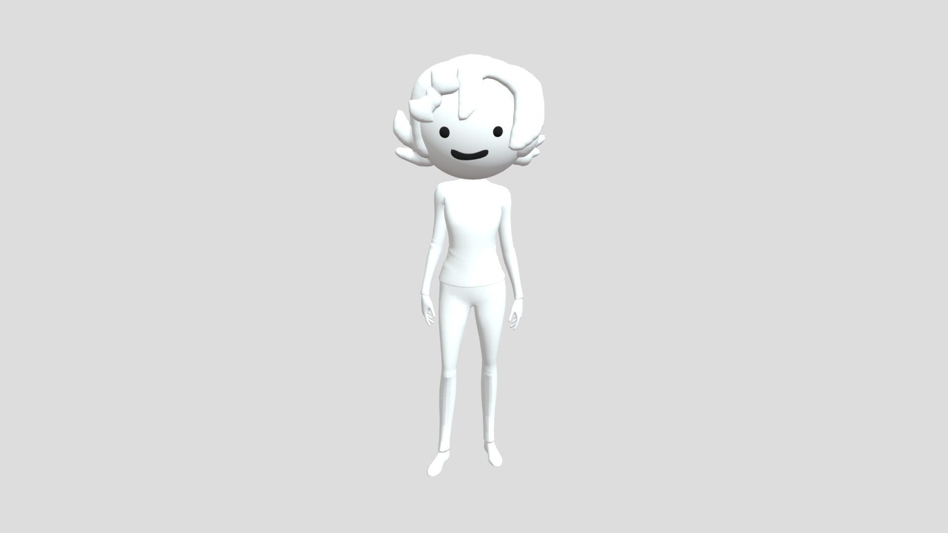 ASDFWoman (ASDF Movie) - Download Free 3D model by glediandronic ...