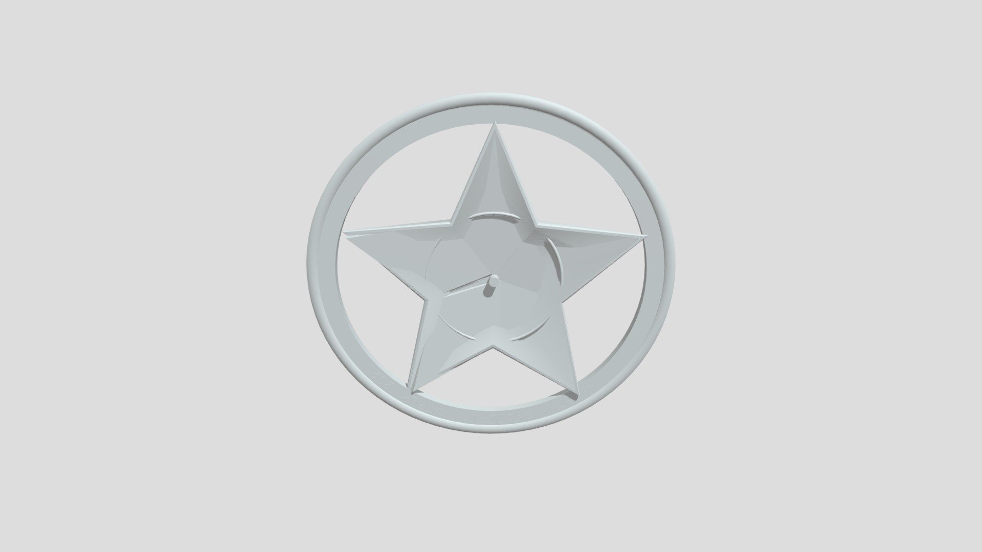 Star - Download Free 3D model by maksimtarasov560 [314e9bd] - Sketchfab