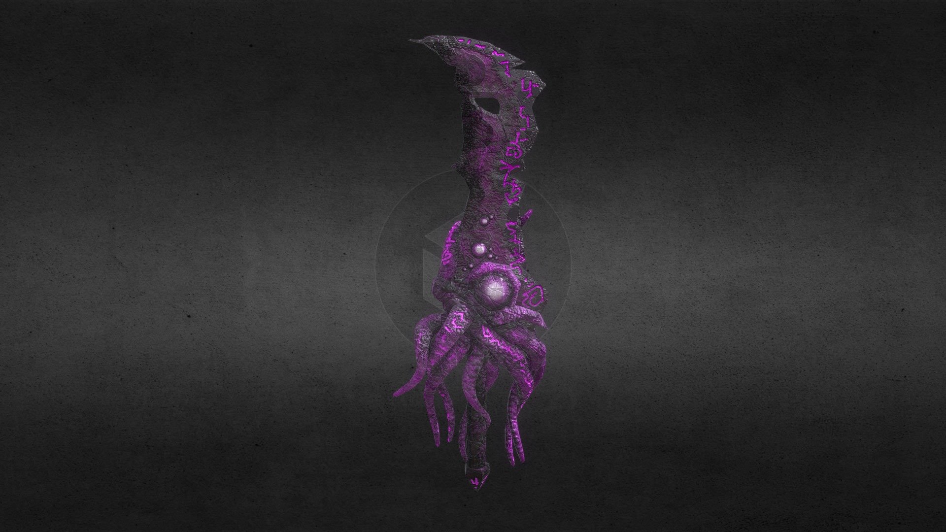 Void Sword - 3D model by danni_the_ghost [314e9fa] - Sketchfab