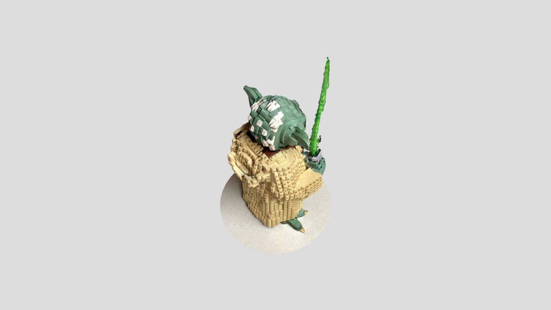 Master Yoda - 3D model by woodexperimental [314efb4] - Sketchfab