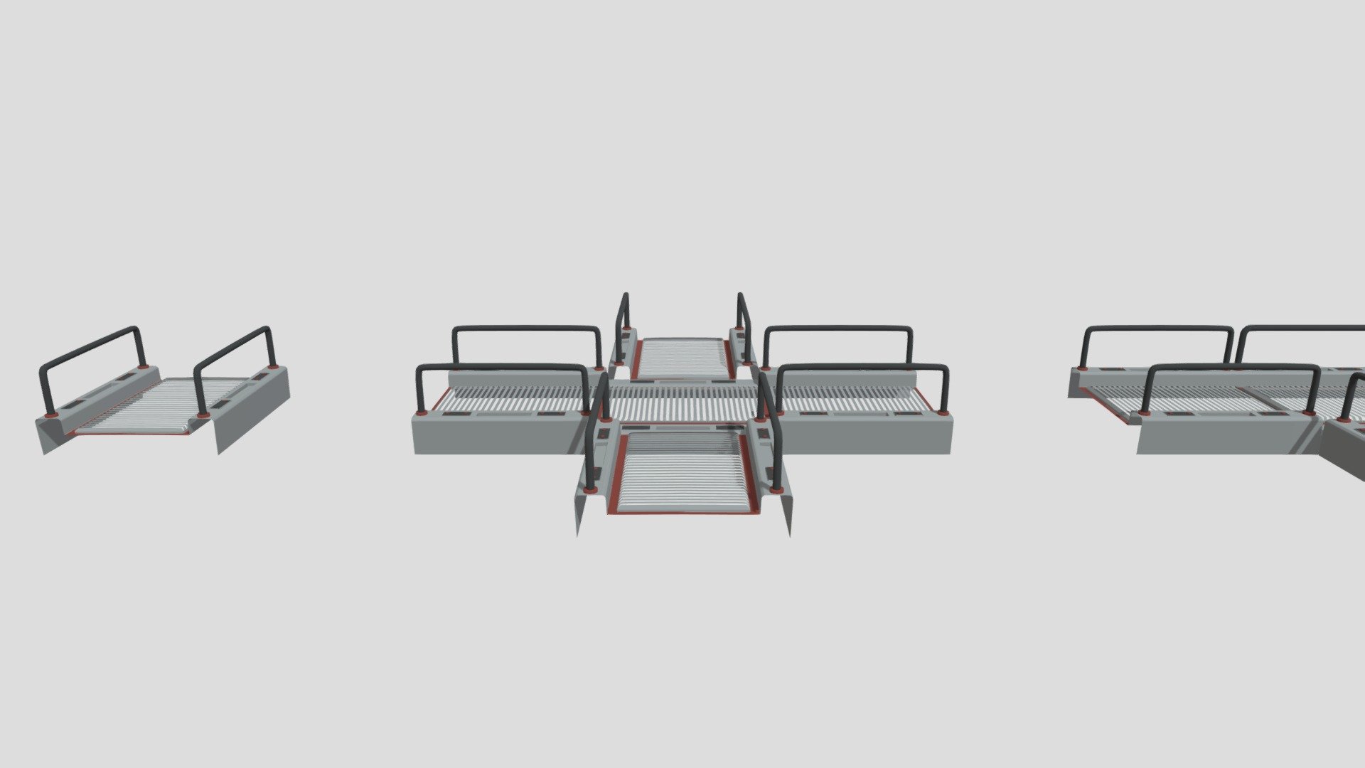Cool Rail Ramps - Download Free 3D model by HelpMePlease ...