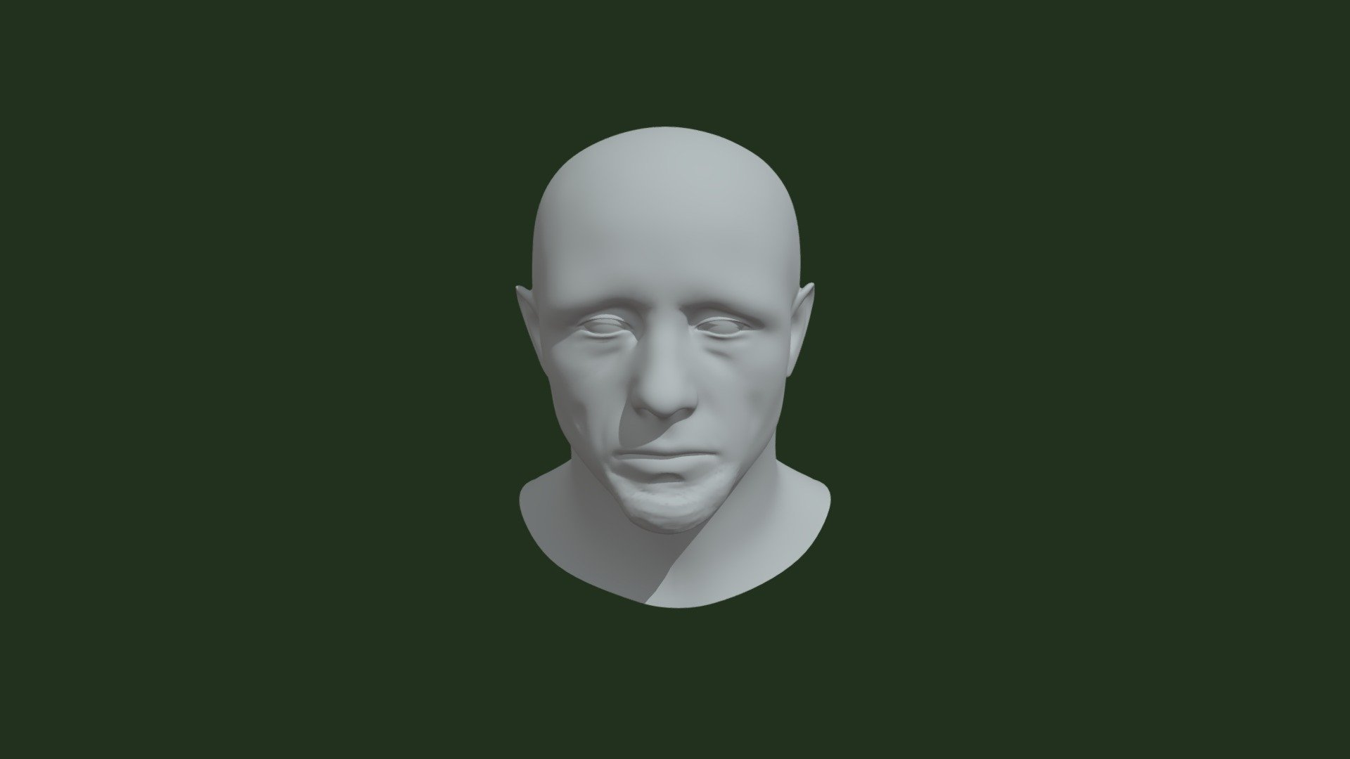 Roberto Carlos for 3D Print - 3D model by mhmdalan [314f4b5] - Sketchfab