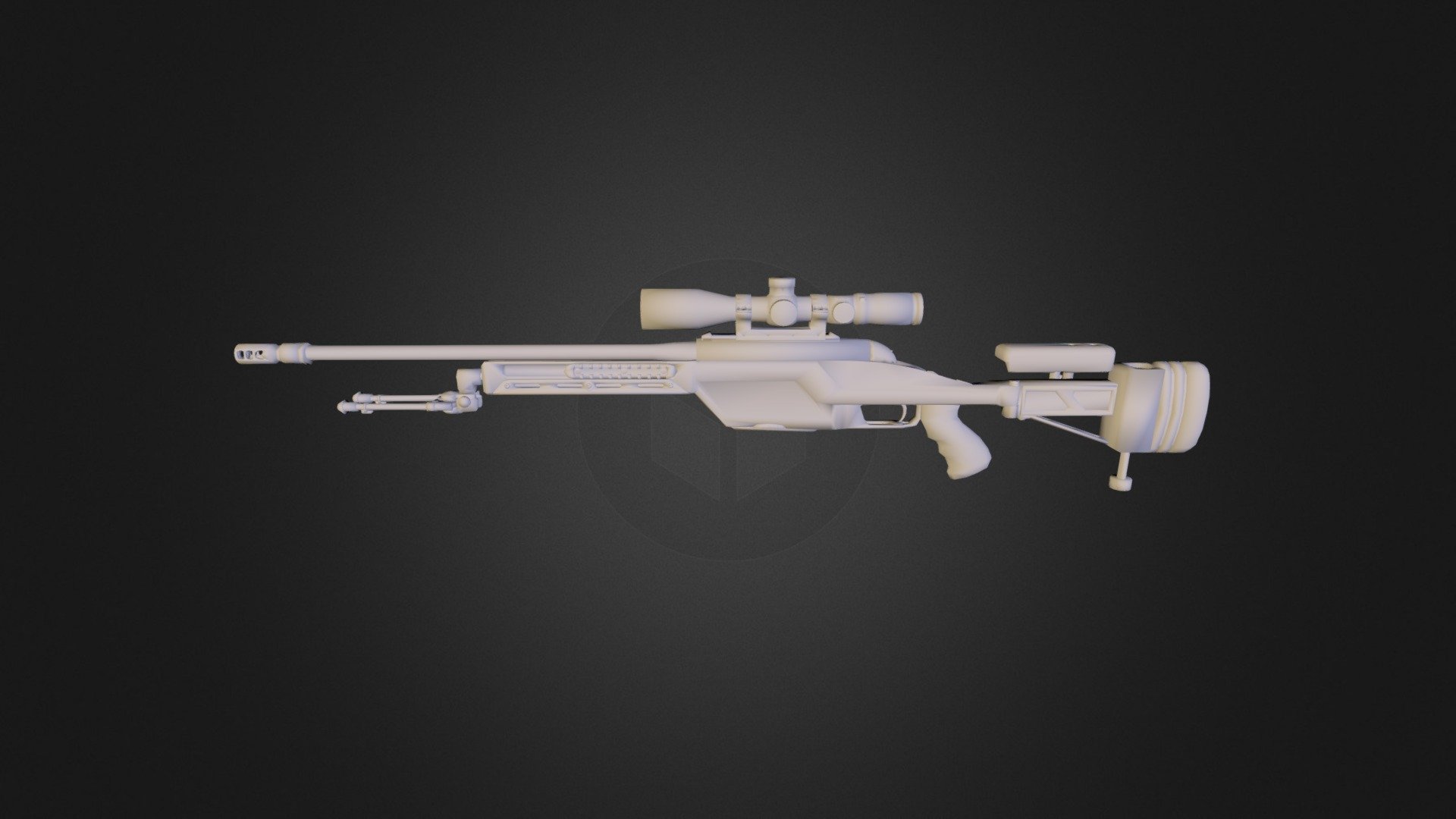CS:GO | Scout - 3D model by ddjmax [314f99f] - Sketchfab