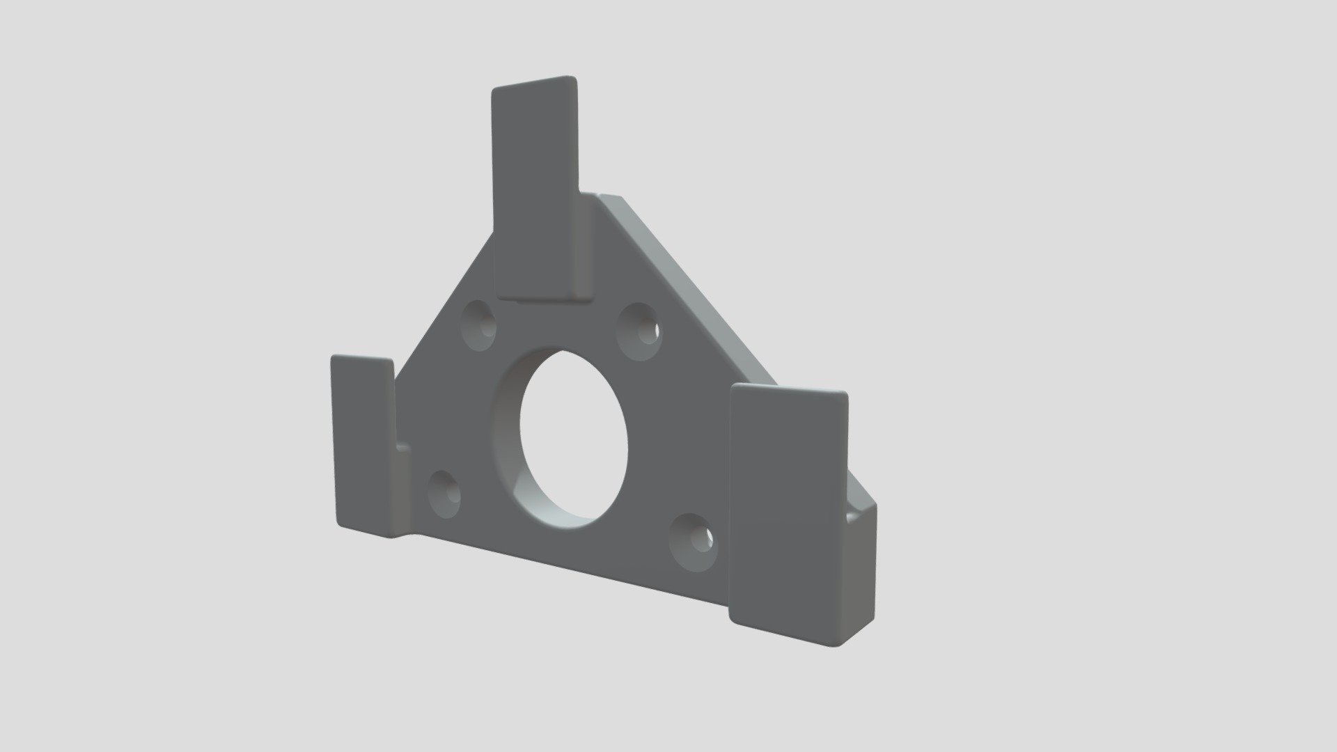 LogitechRally_Hub_Mount - 3D model by brecht_vanderveken [314faa5 ...