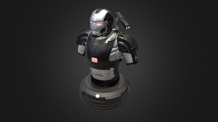 War-machine 3D models - Sketchfab