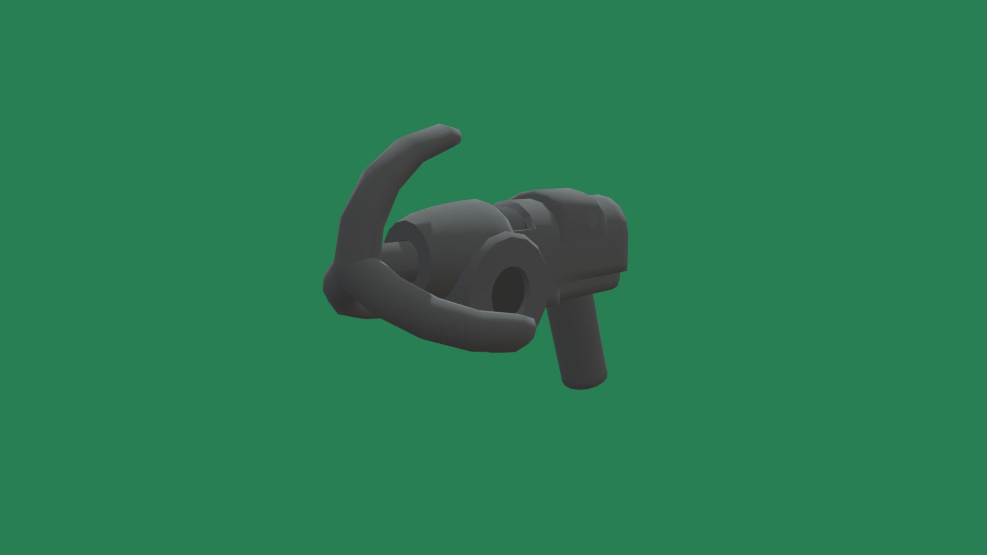LEGO City Undercover Grappling Gun. - Download Free 3D model by Dr ...