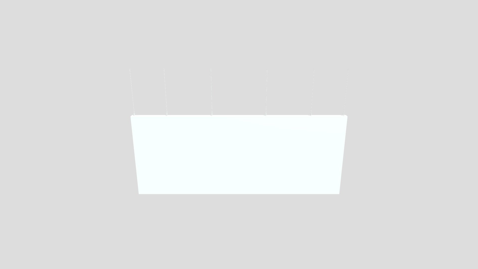 20ft x 8ft Blaze Hanging Light Box Display - Download Free 3D model by ...