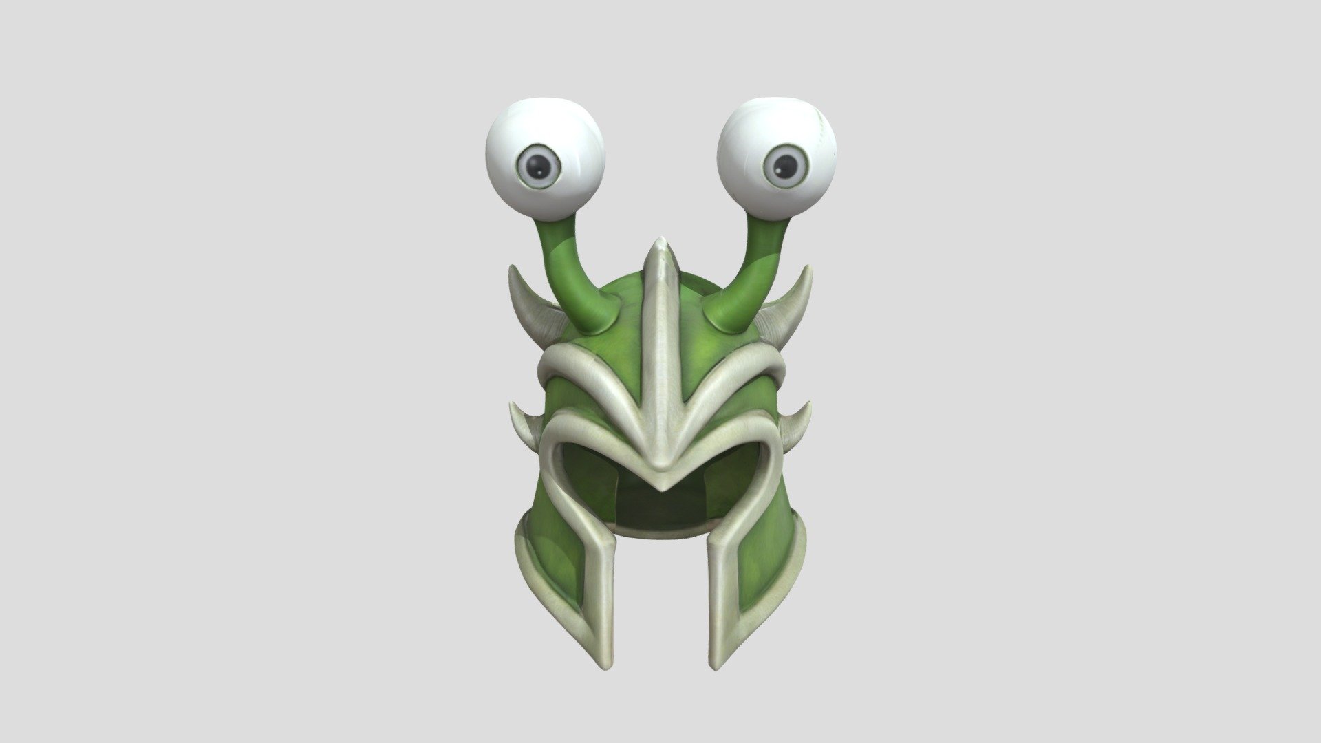 Slug Knight Helmet - 3D model by dahirowata [315078a] - Sketchfab