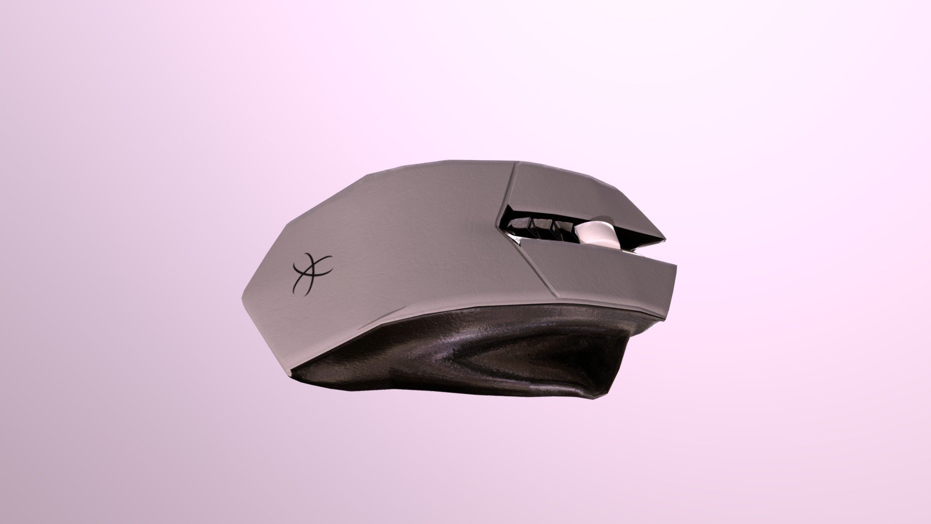 Gaming Mouse - 3D model by rhenziemon (@laride18) [3150a3b] - Sketchfab