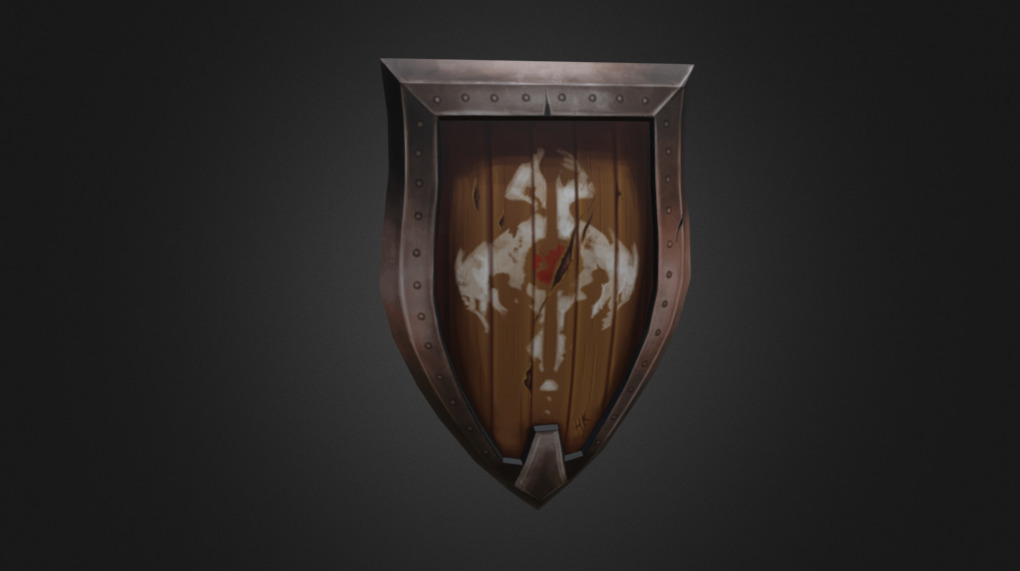 Texture Project - Shield (OLD) - 3D model by edavison (@emily.davison ...