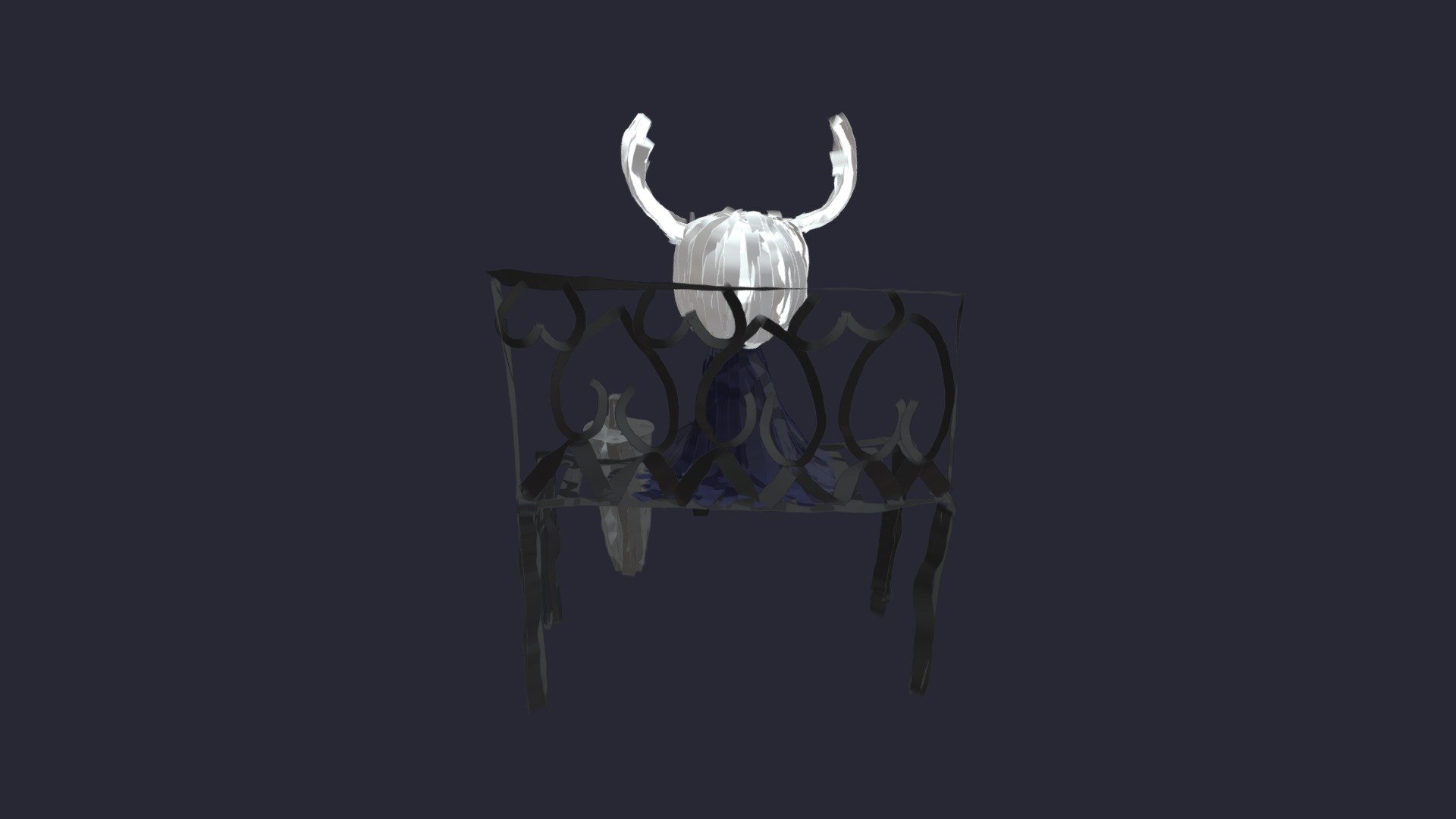 the knight on a bench - Download Free 3D model by BusterIMS [31514a5 ...