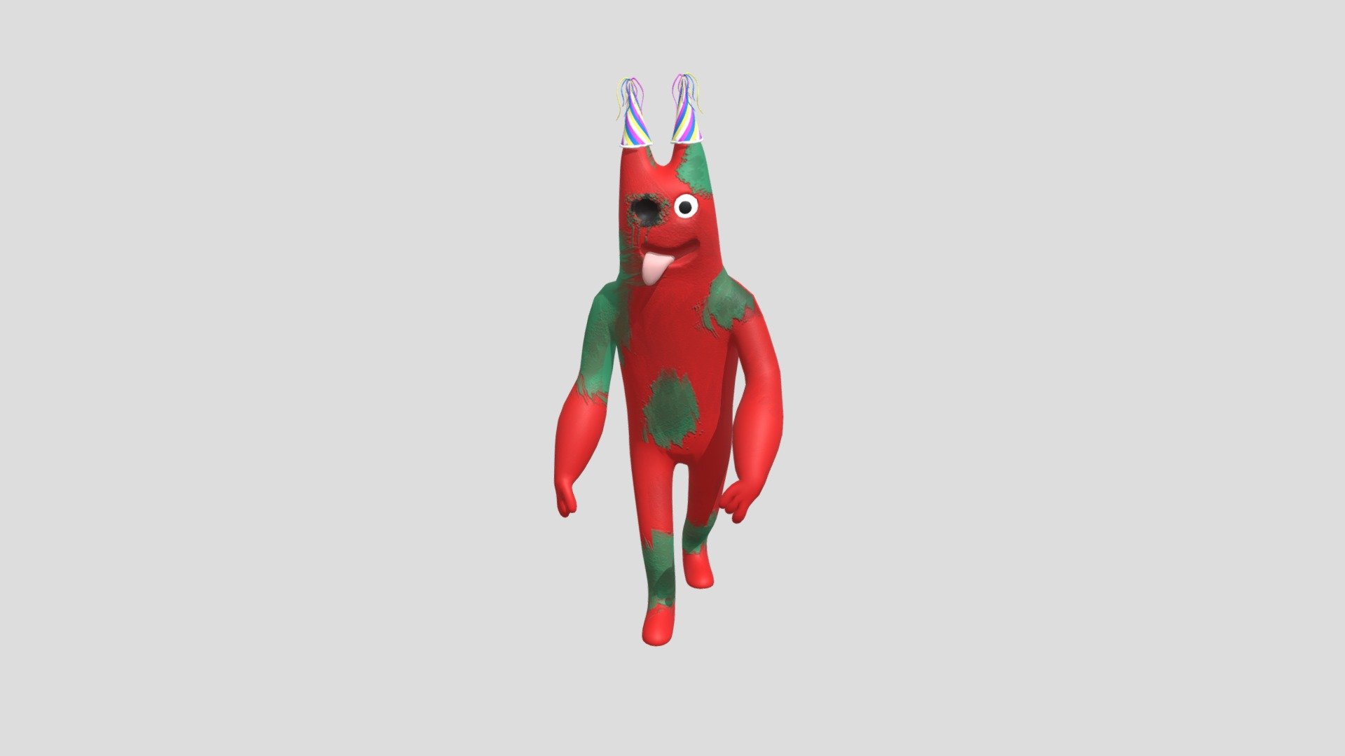 (Reupload) Hurt BanBan - GOBB7 (optimized) - Download Free 3D model by ...