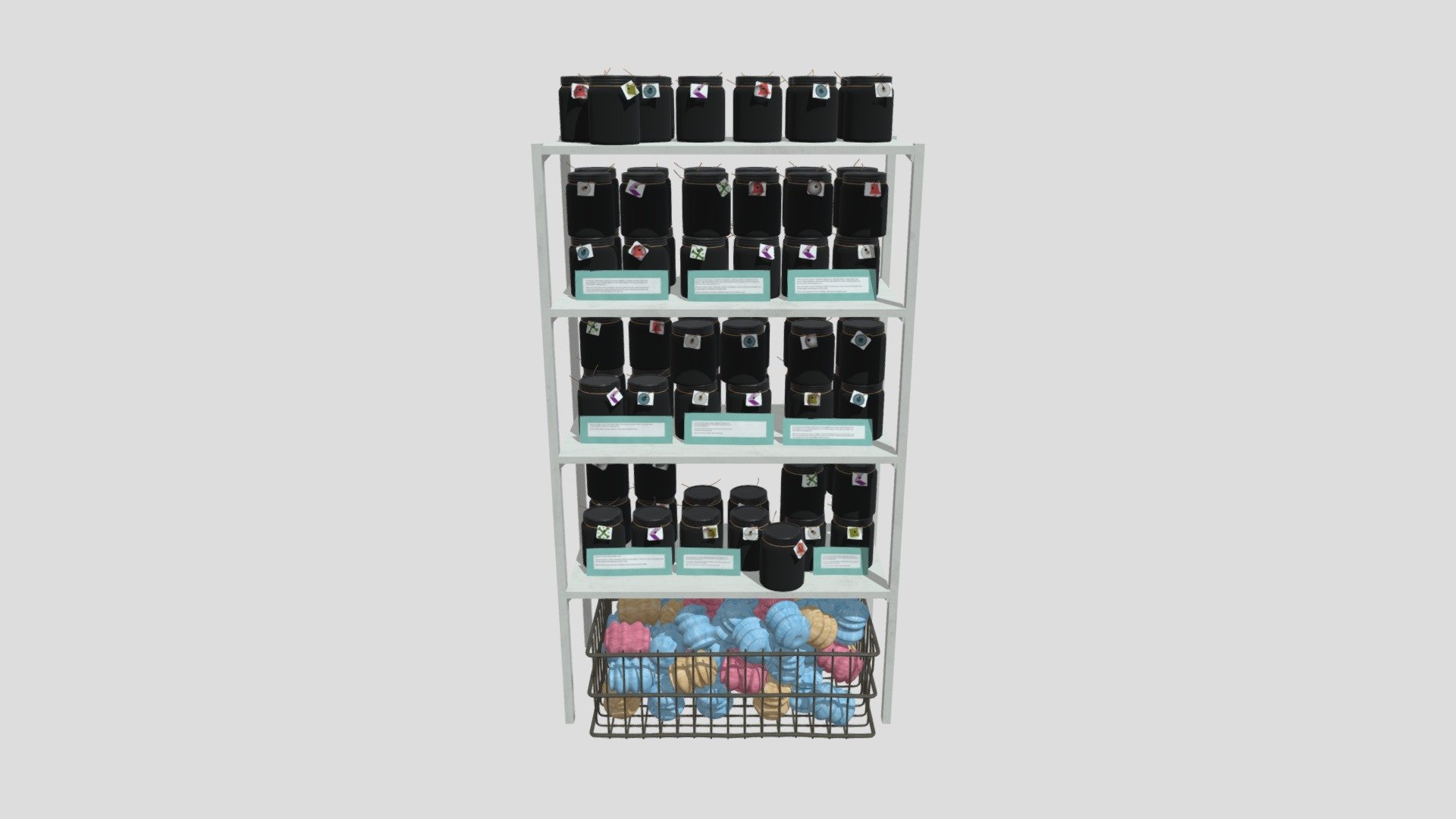store fixtures 10 AM259 Archmodels - Buy Royalty Free 3D model by ...
