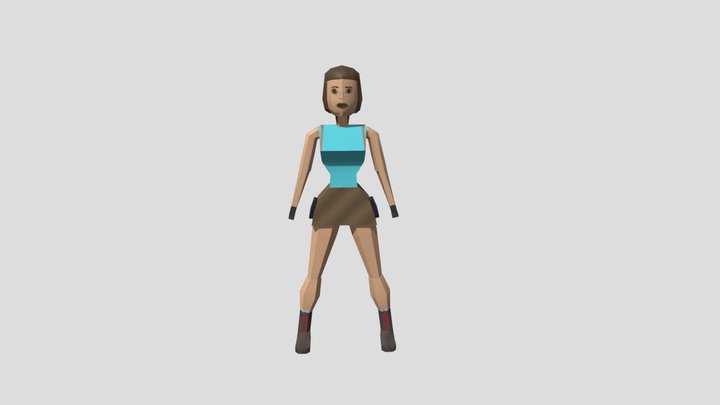 Laracroft 3D models - Sketchfab