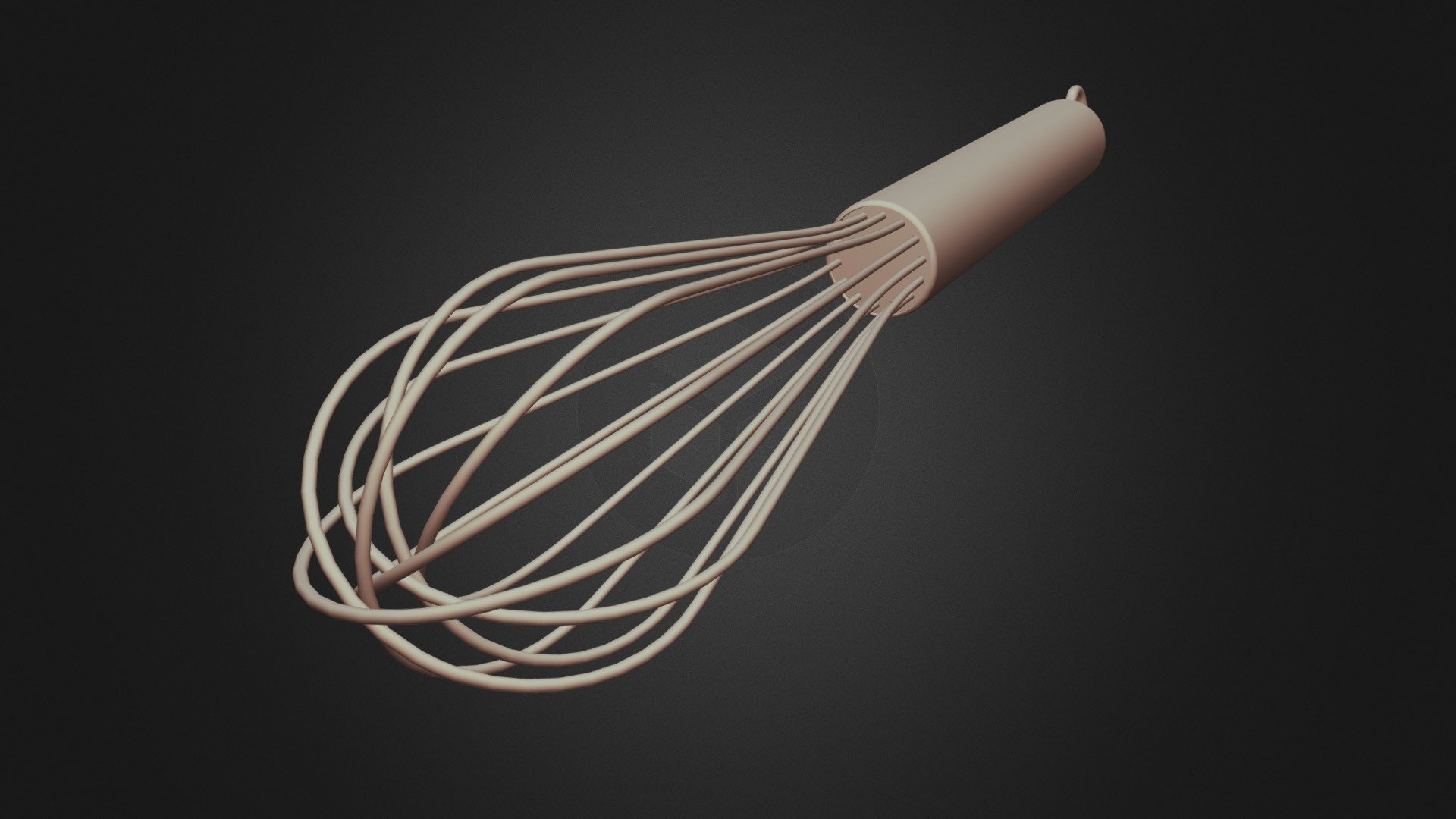 Silver Whisks for Cooking 8 Inches - Buy Royalty Free 3D model by MR ...