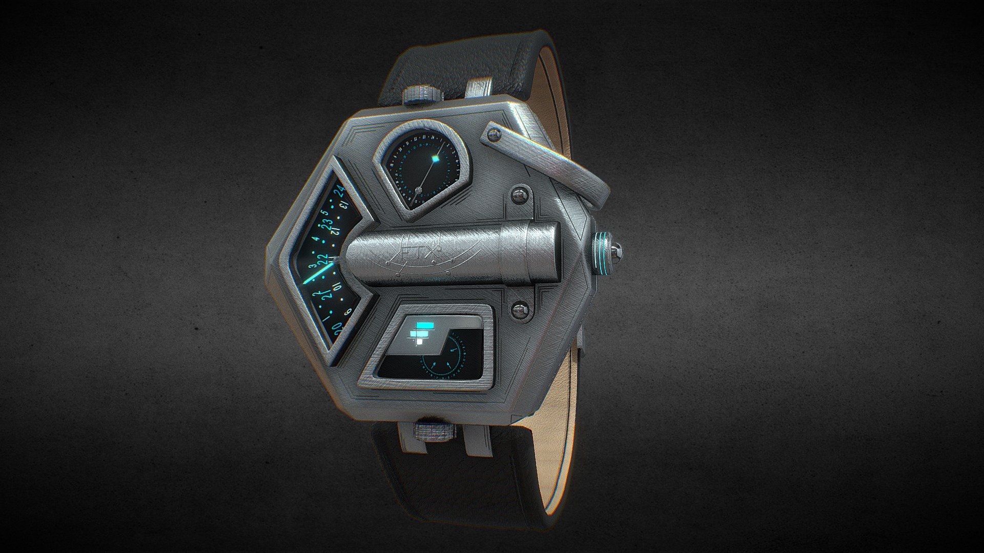 FTX Token coin Watch - Buy Royalty Free 3D model by ar-watches [3152ce9 ...