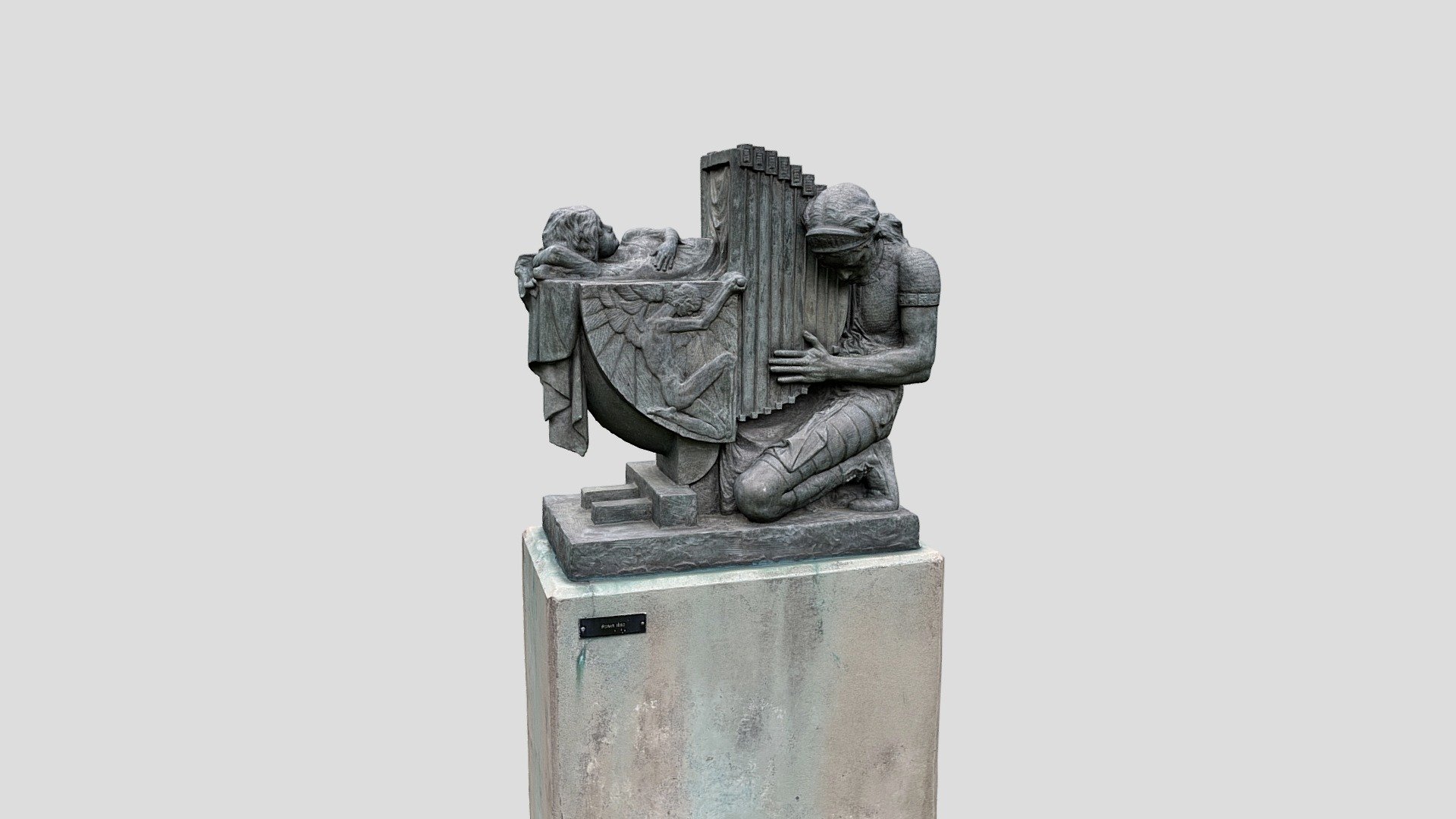 Heimir - 3D model by ListasafnEinars [3153122] - Sketchfab