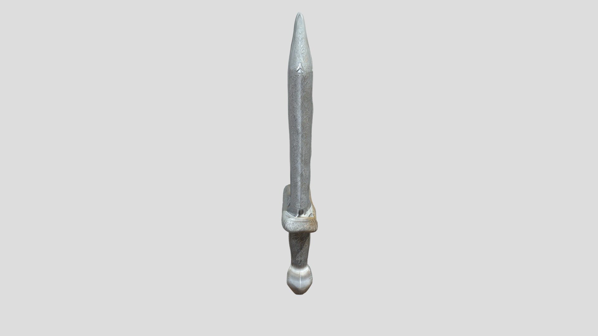 Ancient Sword: 3D Model for Historical Tales - 3D model by ...