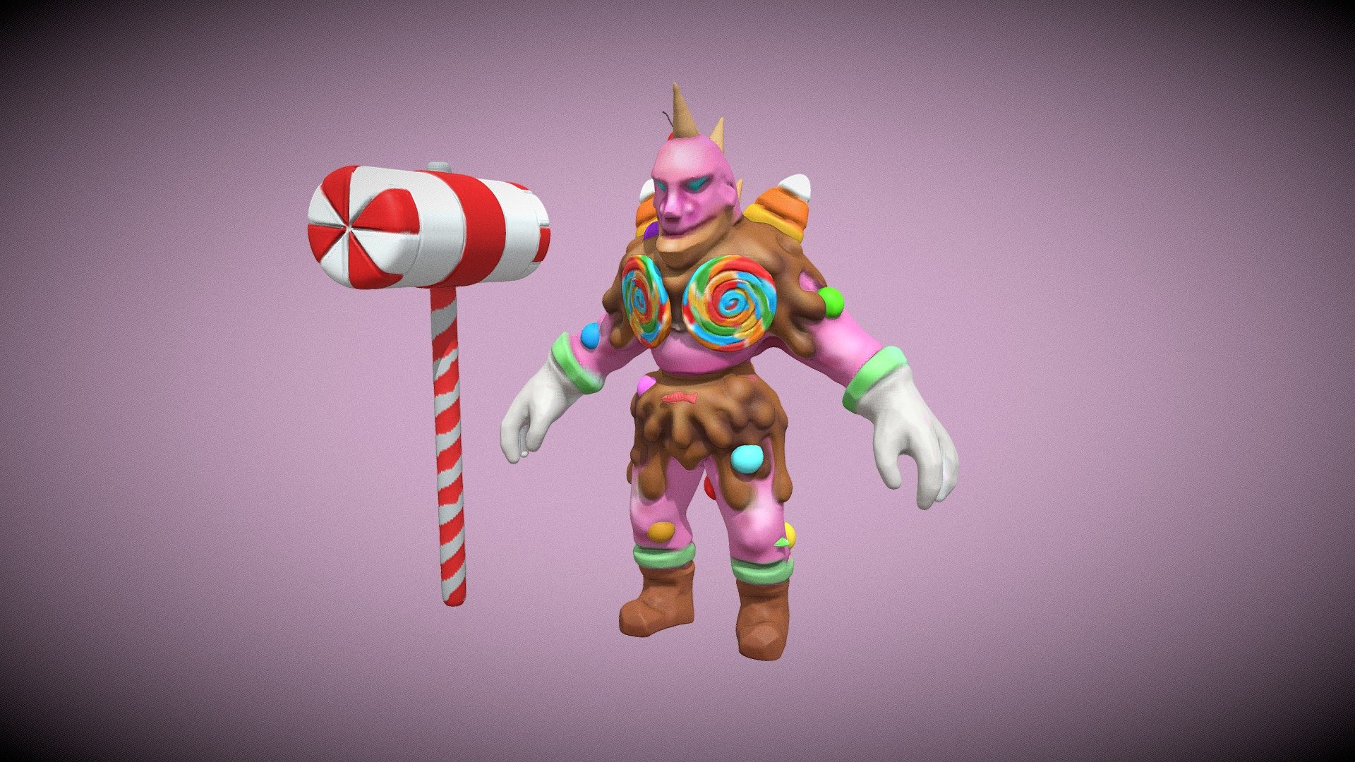 Sculptober Day 24: Sweet - Download Free 3D model by Nicholas DaRocha ...