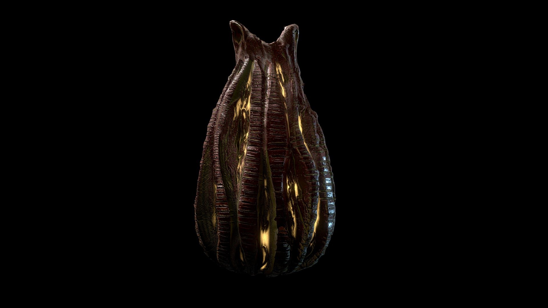 Alien Egg - 3D model by cemozcan [3154744] - Sketchfab