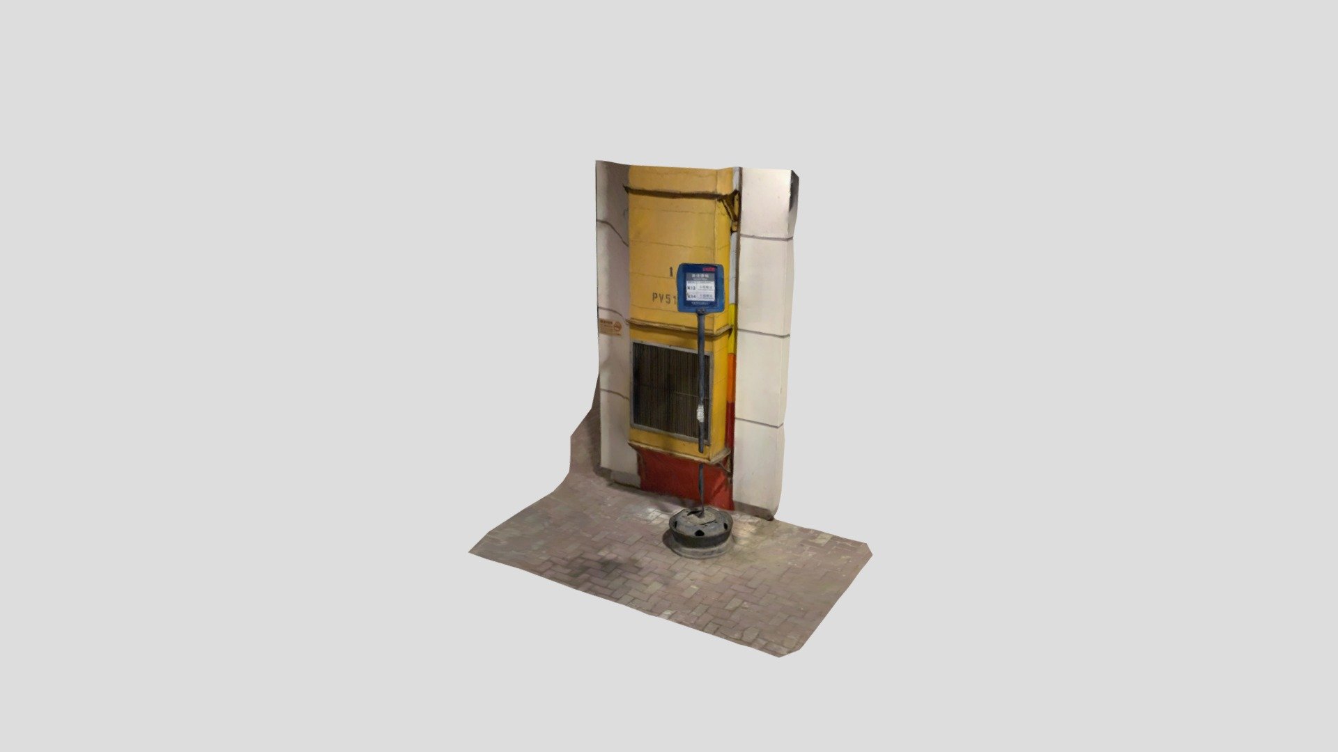 KMB Bus-Stop Stand - Adaptive • 10% • 8k - Download Free 3D model by ...