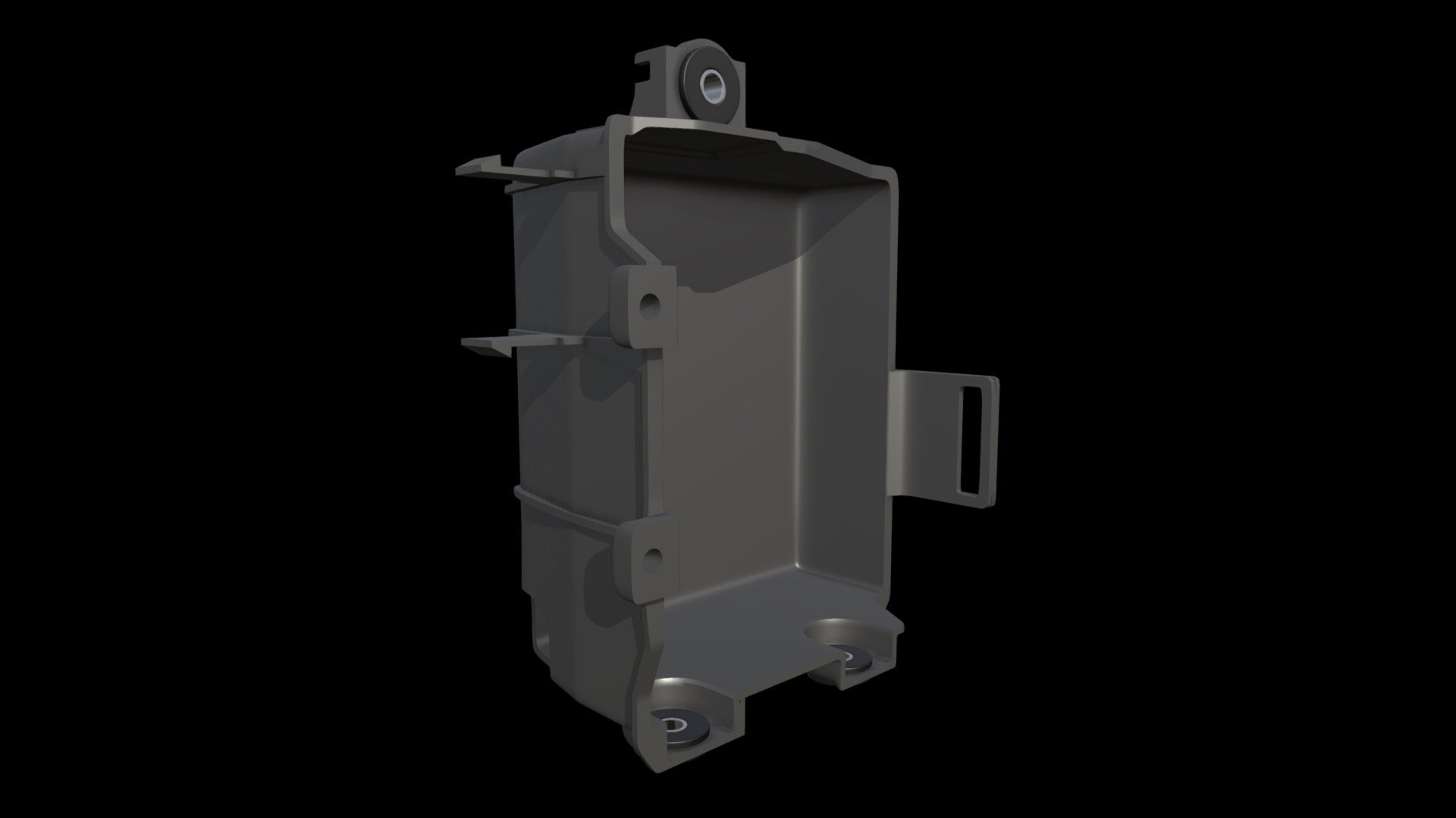 Battery Box - 3D model by Mischa [3154da6] - Sketchfab