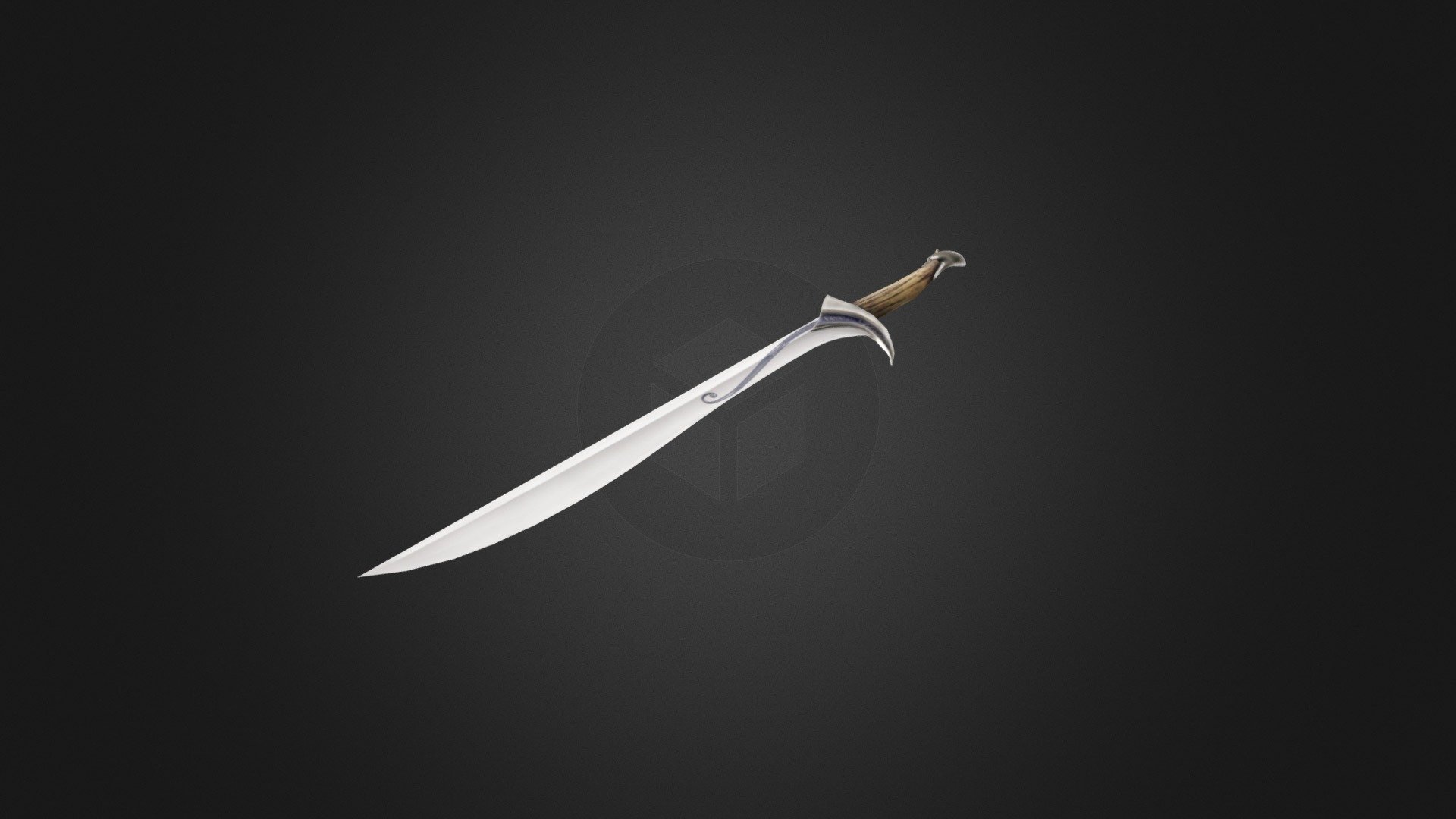 Orcrist - 3D model by nara_han [3154f2d] - Sketchfab
