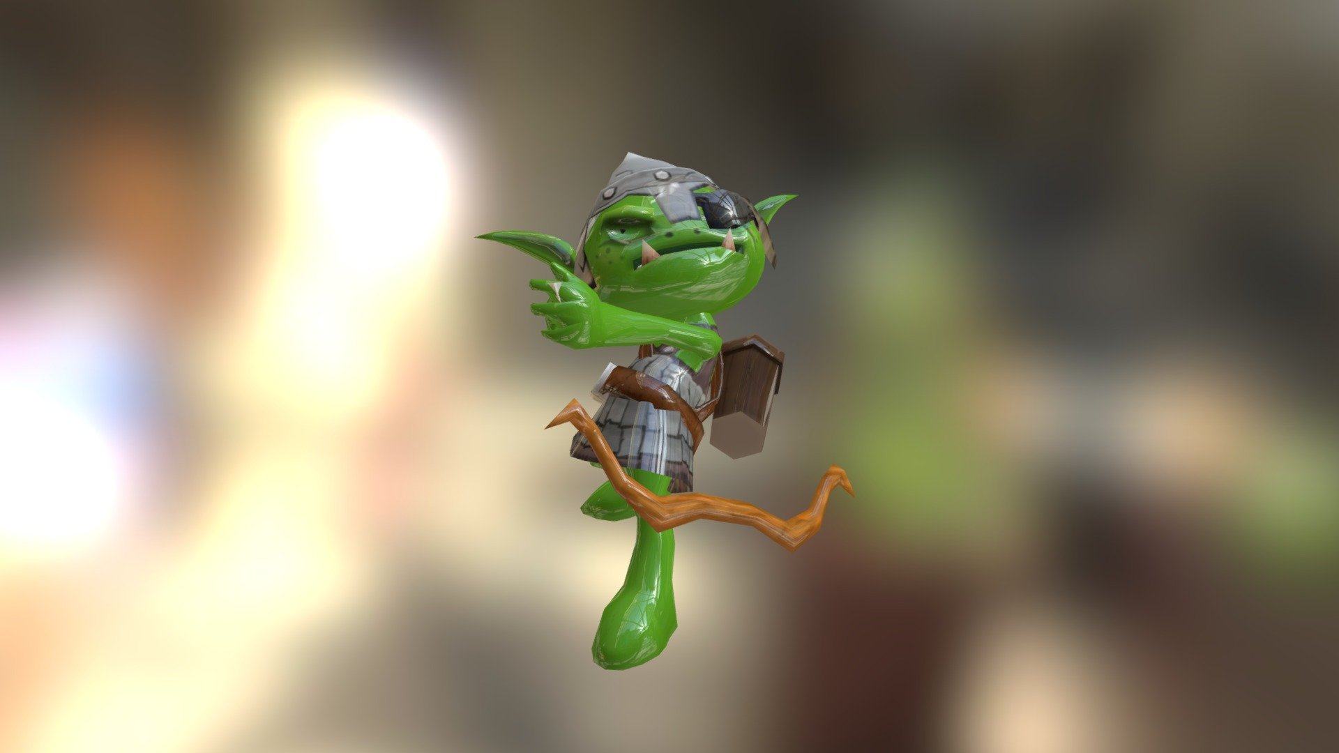 Goblin Archer - 3D model by Rem (@RemiStormsf83ef9e3c5a24355) [3154f38 ...