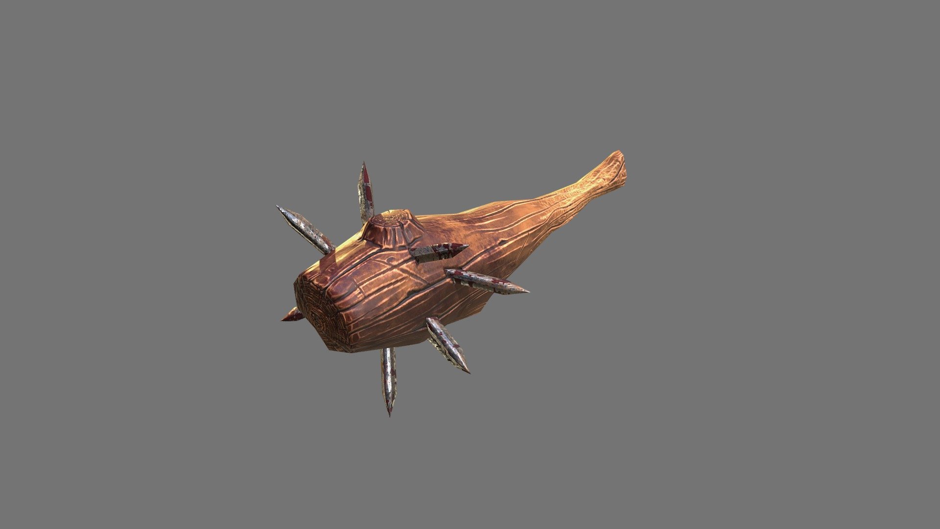 hamon - 3D model by osetos [3155403] - Sketchfab