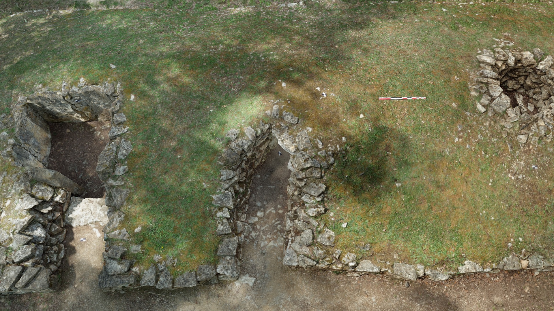 Tumulus B, Bougon (79) - 3D model by Archéomatique (@archeomatique ...