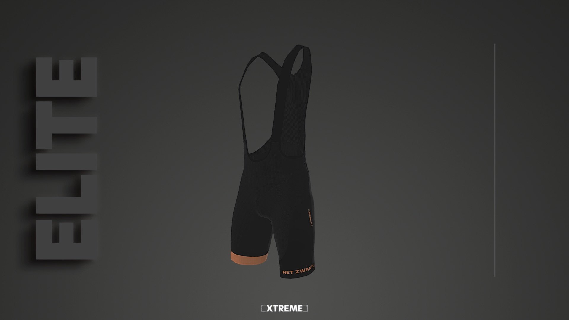 Het Zwarte Gat - Stealth Bib-shorts 05494 - 3D model by Konggaard ...
