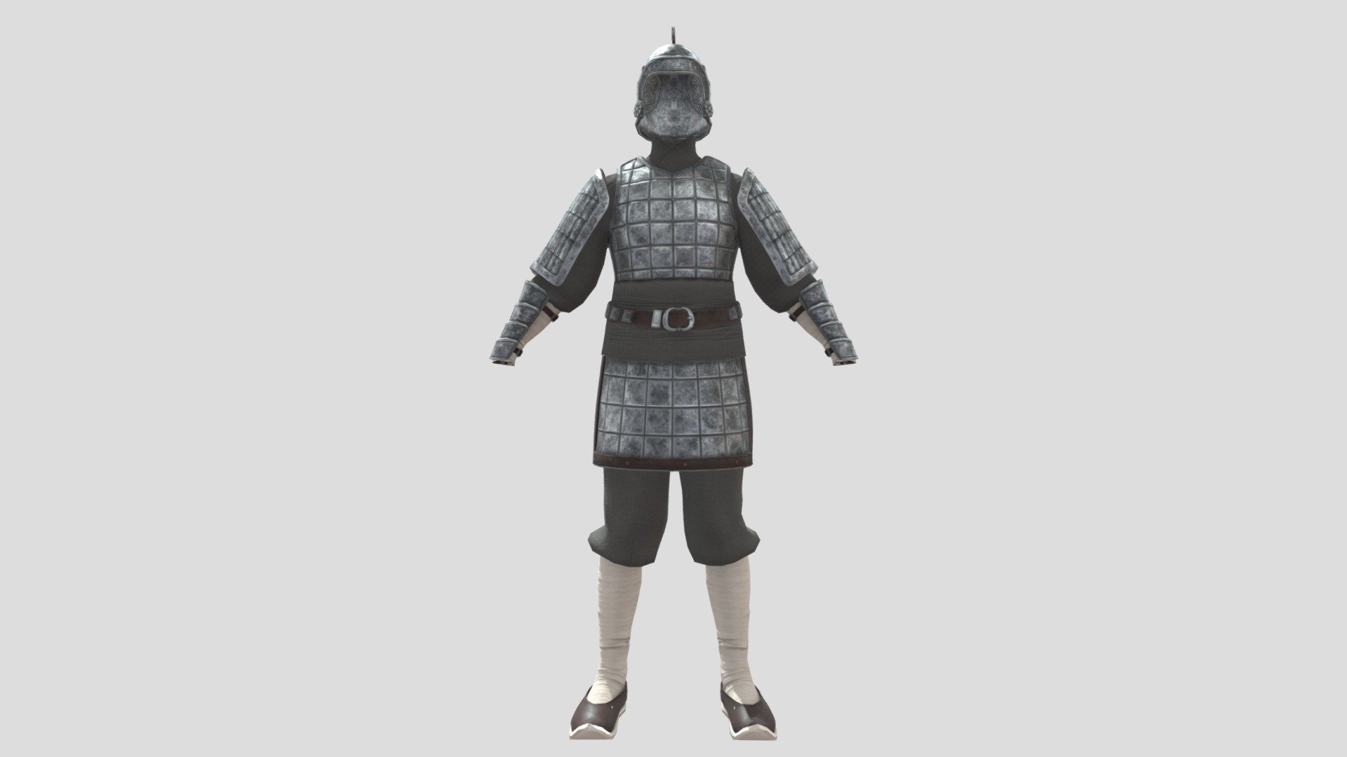 Procedural chinese armor test 8 - Download Free 3D model by ghostnoface ...