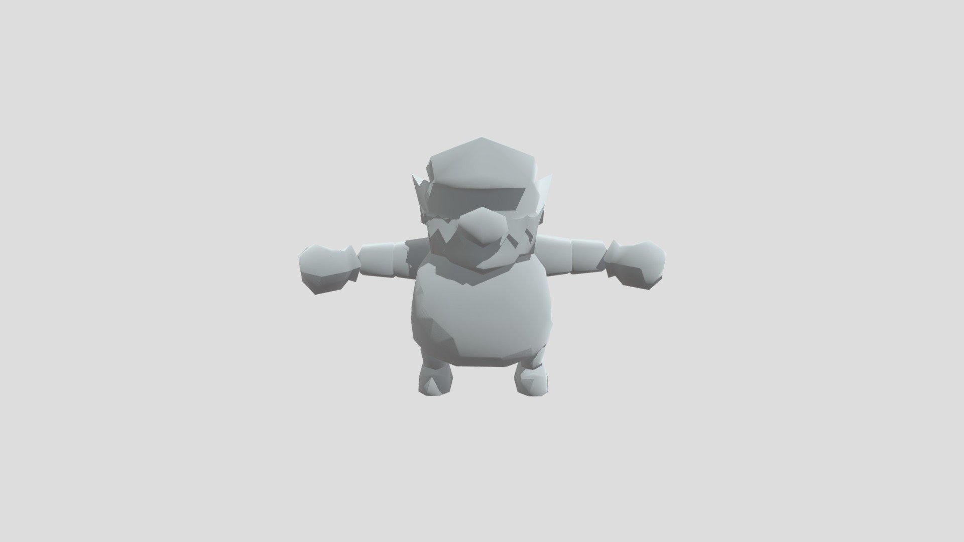 sm64 online/net64 - wario - Download Free 3D model by ...