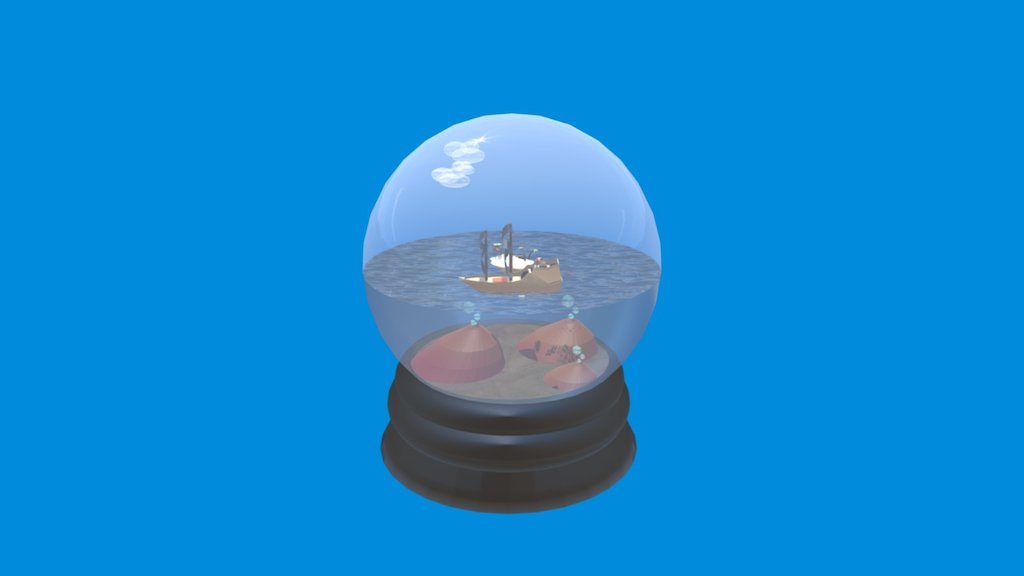 Sea Globe - Download Free 3D model by constancej [31574ef] - Sketchfab