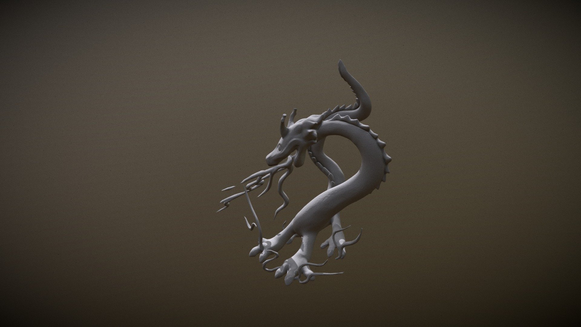 gragon - 3D model by keydai [3157956] - Sketchfab