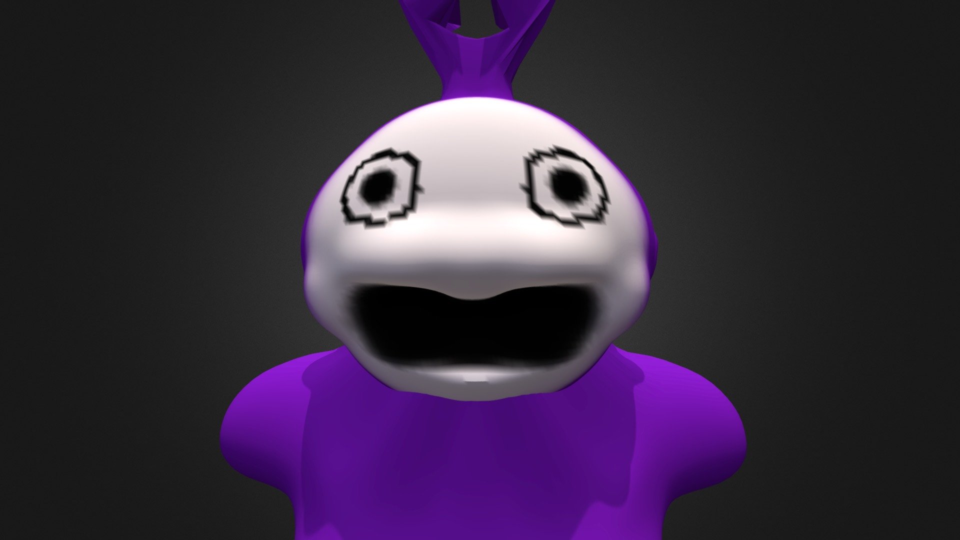 Teletubbies (Purple) - Download Free 3D model by randombuilderguy76 ...