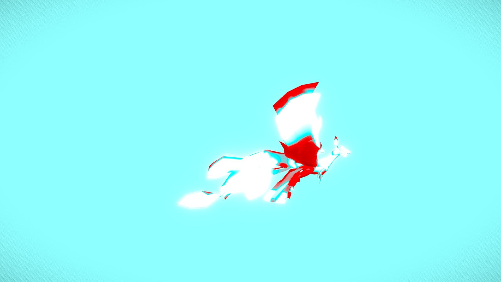 Phoenix-bird (1) - 3D model by 198367 [3157b83] - Sketchfab