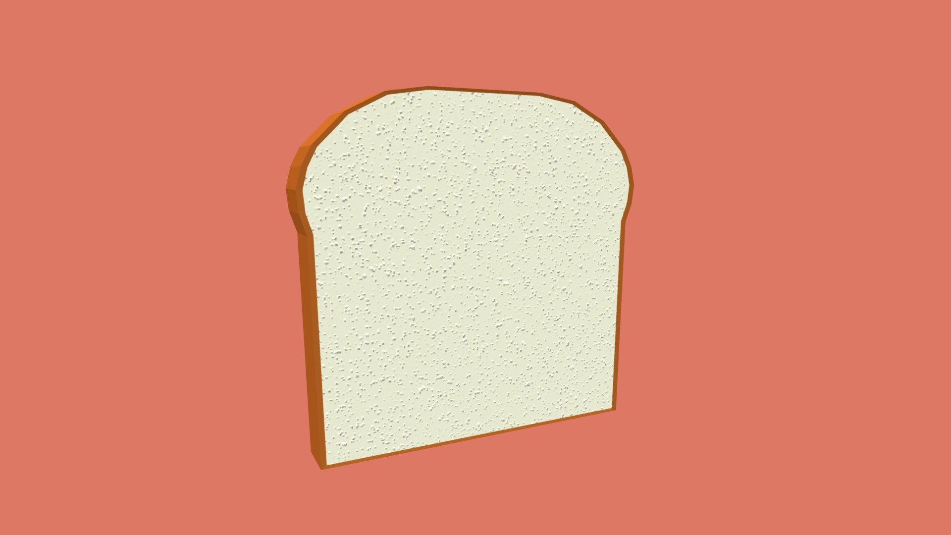 Bread - 3D model by cedricmenard [3158100] - Sketchfab
