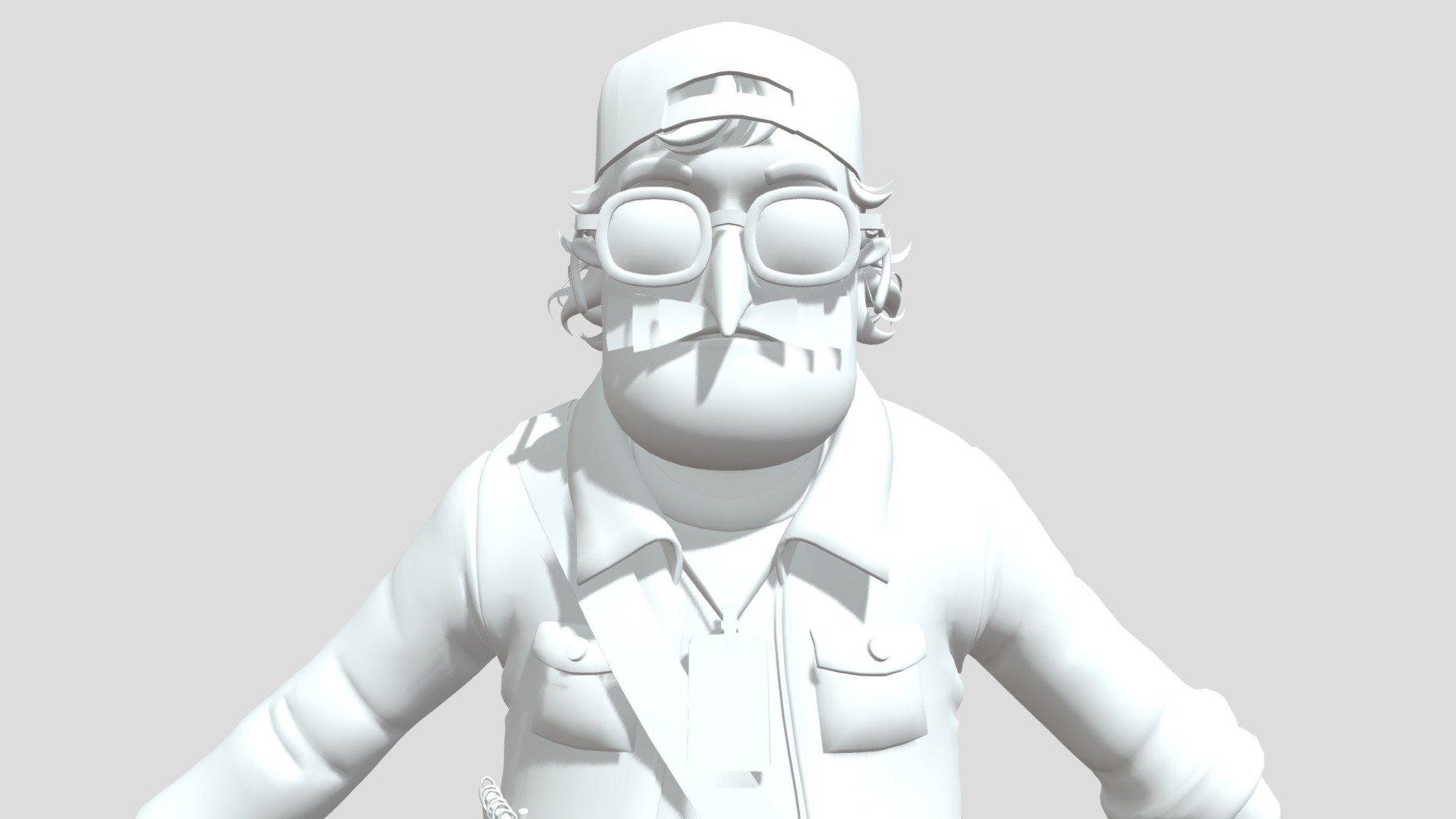 quentin model - Download Free 3D model by Céline Tual (@comete7295 ...