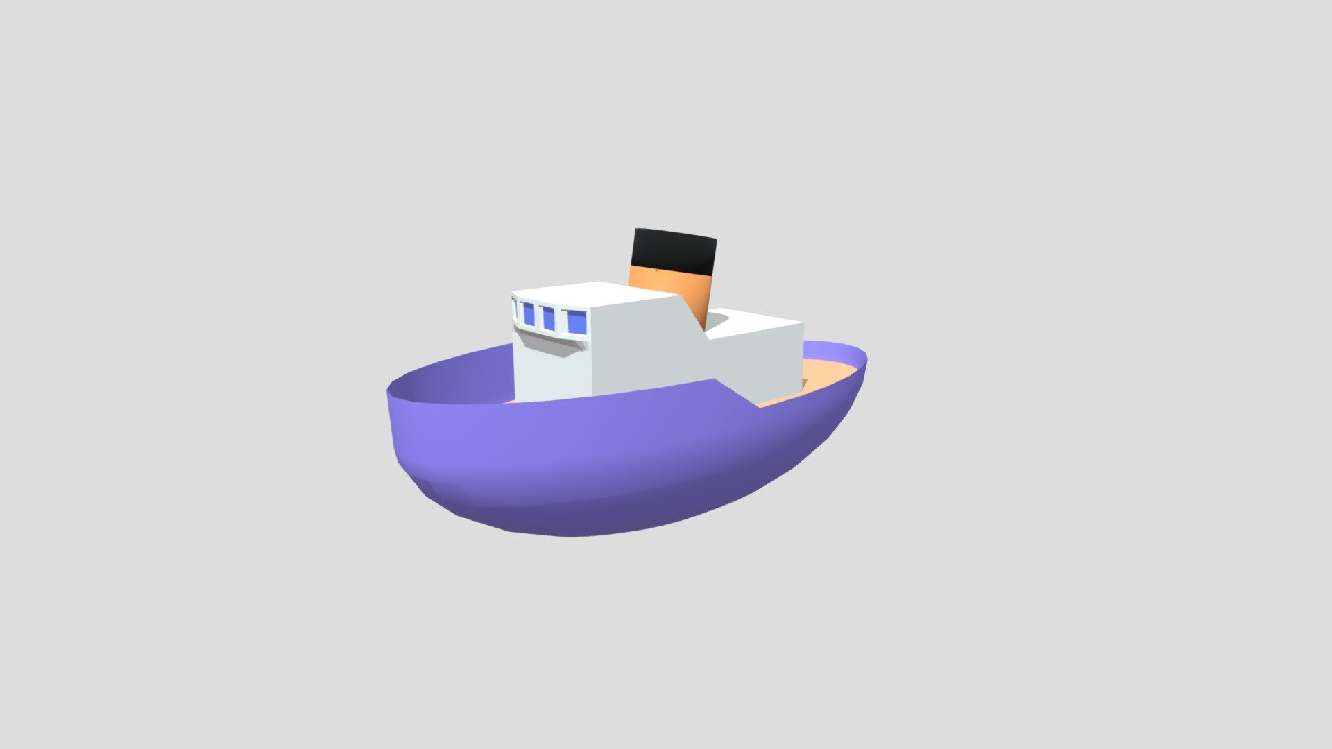 low poly ship - 3D model by sergkon4 [3158e6e] - Sketchfab