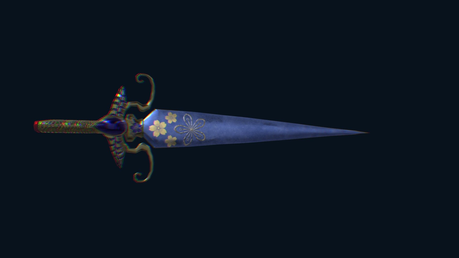 Dagger - Download Free 3D model by Jacqueline Martínez Rodríguez ...