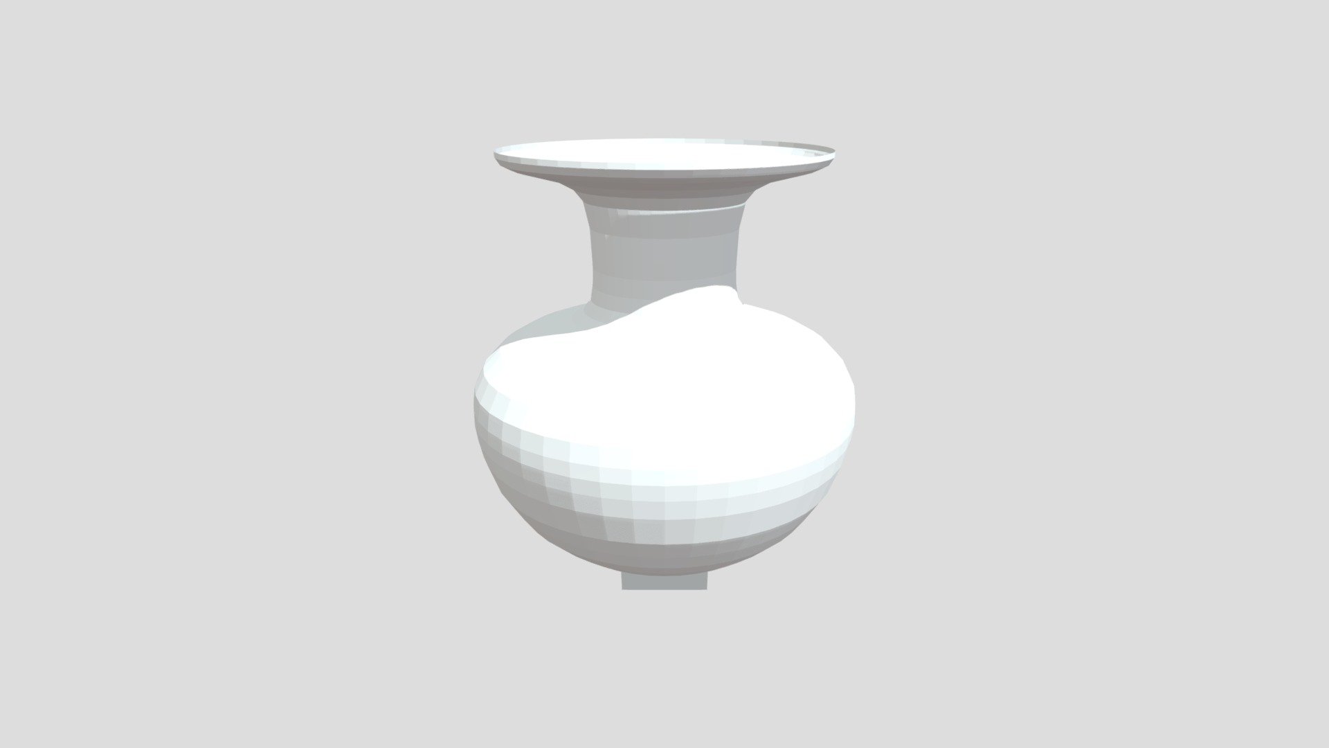 Tutorial 001 - vase - 3D model by Rhmax321 [31598cc] - Sketchfab