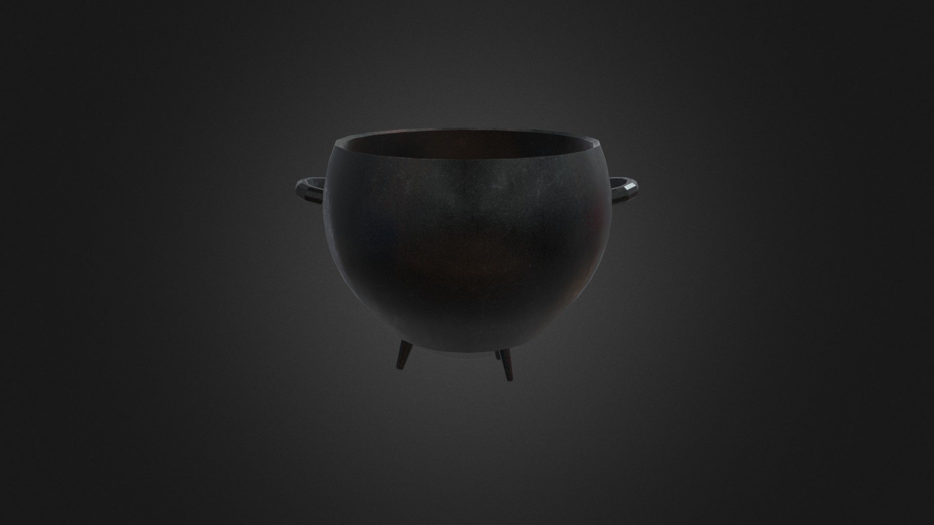 Cauldron - Download Free 3D model by LiamDale [3159a9e] - Sketchfab