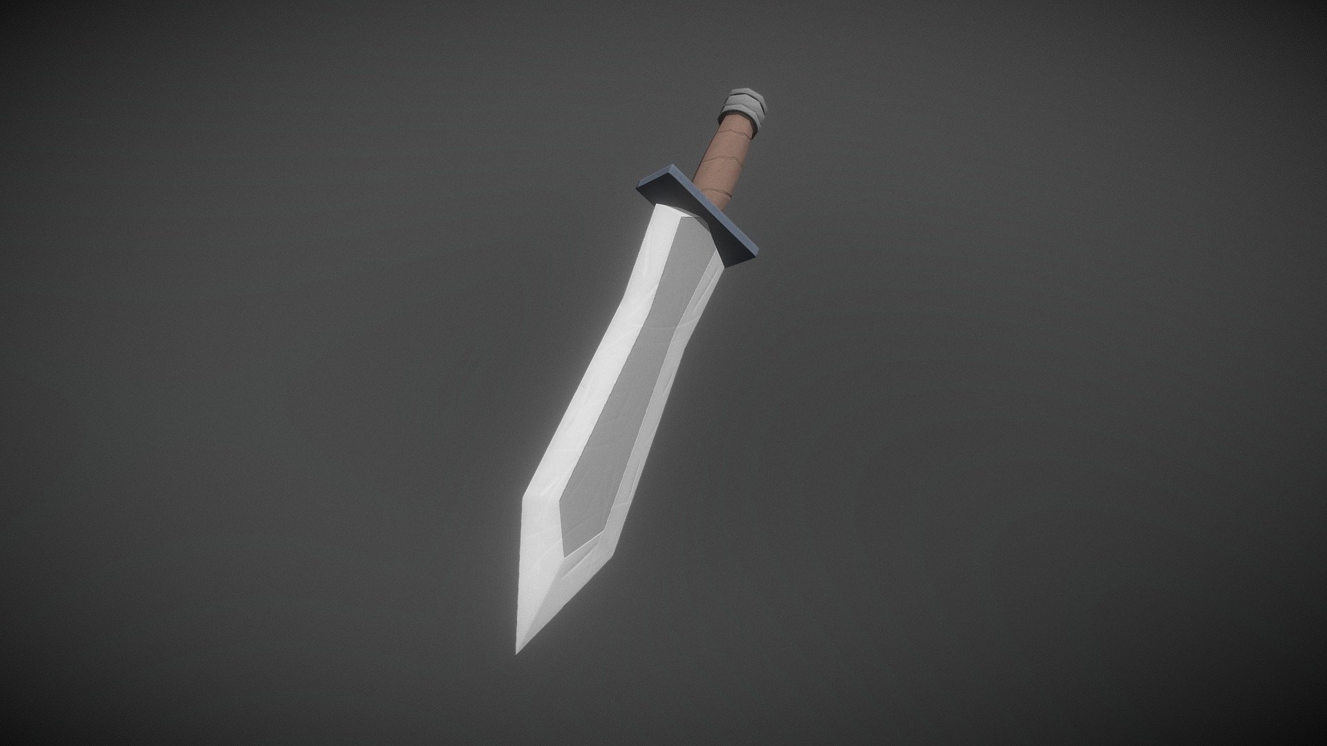 Stylised Dagger - 3D model by PolyJuice [3159efa] - Sketchfab