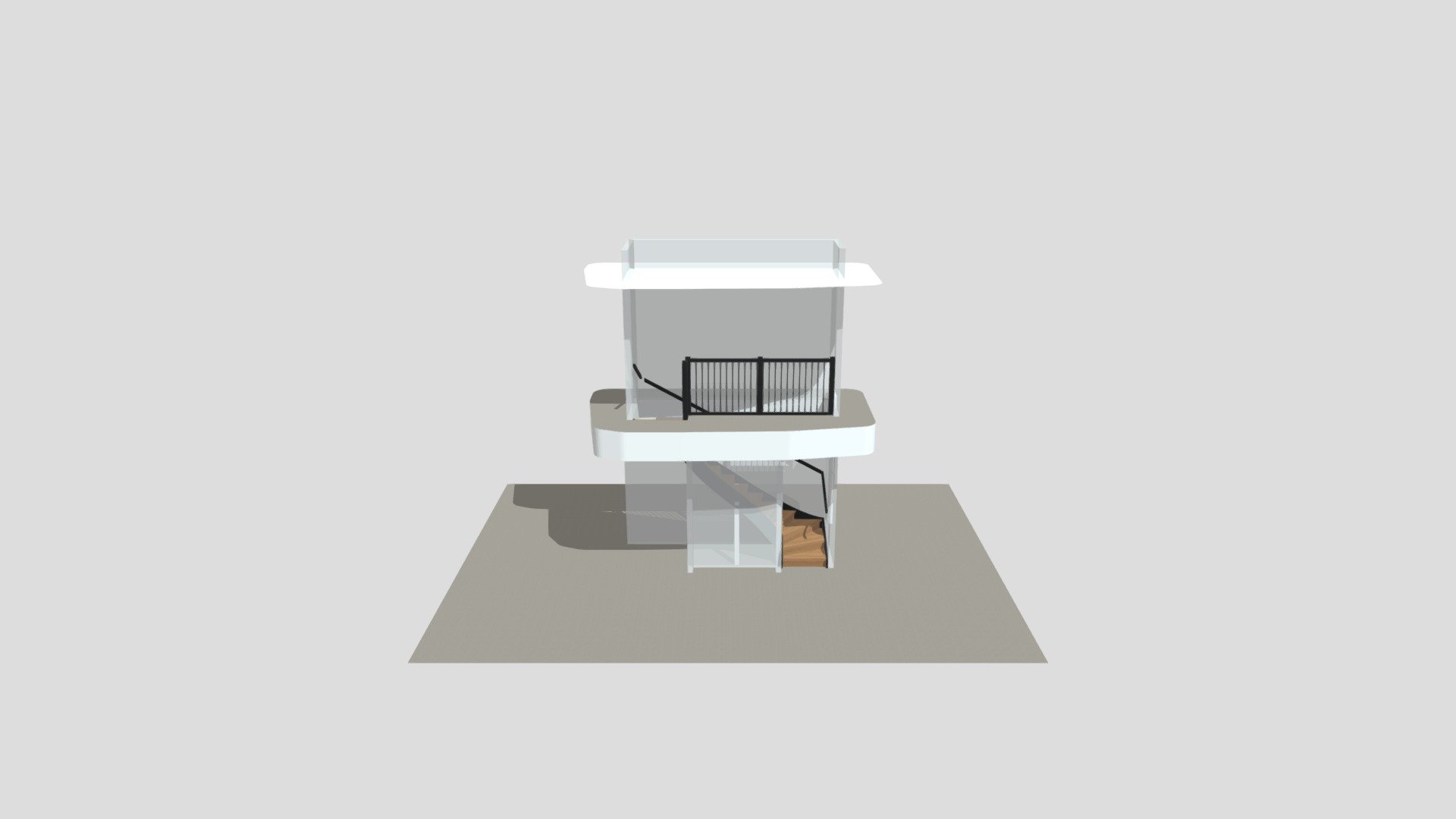 55965 - 3D model by WestwoodStairs [315a185] - Sketchfab